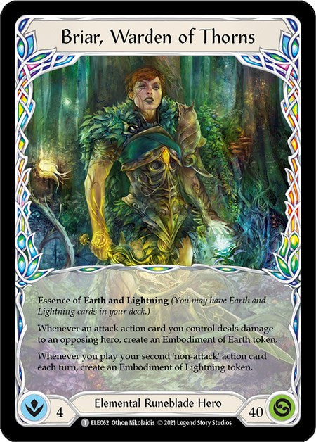 Flesh and Blood TCG - Briar, Warden of Thorns // Titan's Fist – The ...