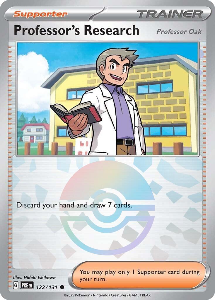 Pokemon - Professor's Research [Professor Oak] (Poke Ball Pattern ...