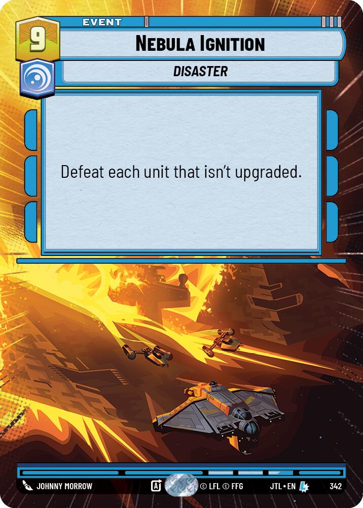 Star Wars: Unlimited - Nebula Ignition (Hyperspace) - 342 – The Straw ...